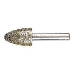 Pferd TOOLS Diamant-Schleifstift Rundbogen 20x30x8 mm D852 zum Schleifen von Grau-und Sph&auml;roguss (36476073)