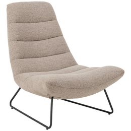 Livetastic Sessel, Beige, Metall, 82.5x97x93 cm, Wohnzimmer, Sessel, Polstersessel