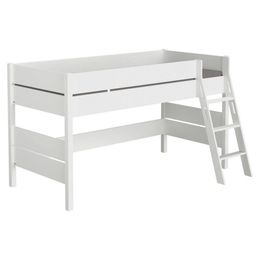 Paidi Spielbett Tiago, Wei&szlig;, H&ouml;he ca. 14 cm, 90x200 cm, Blauer Engel, Goldenes M, in verschiedenen Gr&ouml;&szlig;en erh&auml;ltlich, Kinder- & Jugendzimmer, Kinderm&ouml;bel, Kinderbetten, Spielbetten