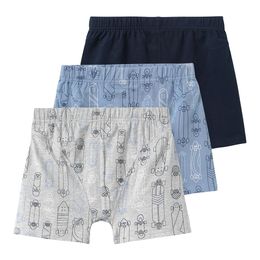 Topolino 3 Jungen Boxer in verschiedenen Dessins