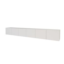 LOWBOARD ELIO-W 3x100x40x40 cm - Wei&szlig;