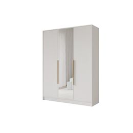 KLEIDERSCHRANK - LESE - 150 - Wei&szlig;