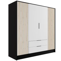 KLEIDERSCHRANK NELIA - 200 cm