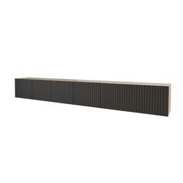 LOWBOARD KITO-W 3x100x40x40 cm - Artisan / Schwarz