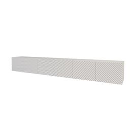 LOWBOARD ZENO-W 3x100x40x40 cm - Wei&szlig;