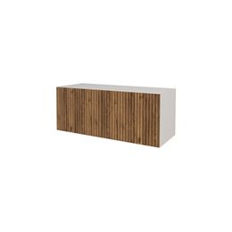 LOWBOARD NOA-2-W 100x40x40 cm - Wei&szlig; / Katania