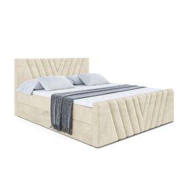 BOXBETT ERNINA-Z - 140x200 cm - H3 - Beige
