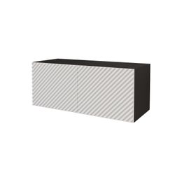 LOWBOARD ZENO-W 100x40x40 cm - Wei&szlig; / Katania