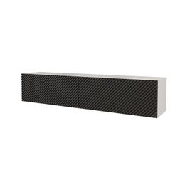 LOWBOARD ZENO-W 2x100x40x40 cm - Wei&szlig; / Schwarz