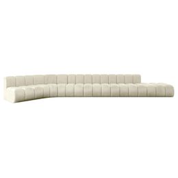 ECKSOFA modulares Sofa Brilo-L3 - 562x174x70 cm Beige