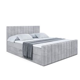 BOXBETT EDITA-Z - 140x200 cm - H3 - Hellgrau