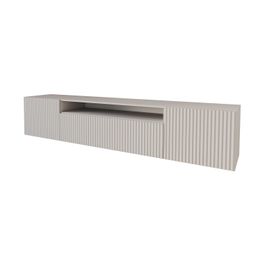 LOWBOARD NOA-2-W 200x40x41 cm - Kaschmir