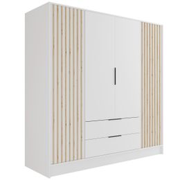 KLEIDERSCHRANK NELIA - 200 cm