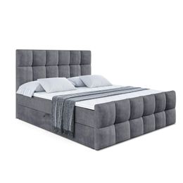 BOXBETT RICAR-Z - 120 x 200 - H3 - Dunkelgrau