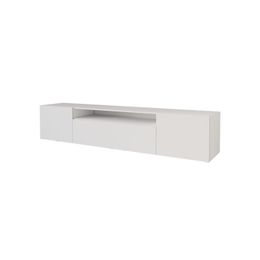 LOWBOARD ELIO-W 200x40x41 cm - Wei&szlig;