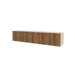 LOWBOARD KITO-W 2x100x40x40 cm - Wei&szlig; / Katania