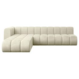 ECKSOFA modulares Sofa Darnel-L2 - 296x177x70 cm Beige