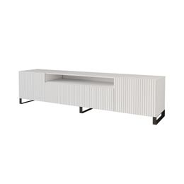 LOWBOARD NOA-2-S 200x53x41 cm - Wei&szlig;
