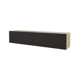 LOWBOARD ZENO-W 2x100x40x40 cm - Artisan / Schwarz