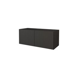 LOWBOARD NOA-2-W 100x40x40 cm - Schwarz