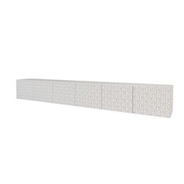 LOWBOARD VIRA-W 3x100x40x40 cm - Wei&szlig;