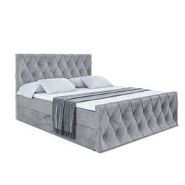 BOXBETT AMAY-Z - 140x200 cm - H3 - Grau