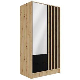 KLEIDERSCHRANK NELIA - 120 cm