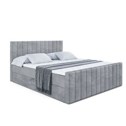 BOXBETT EDITA-Z - 140x200 cm - H3 - Grau