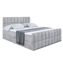 BOXBETT MIAMI-Z - 140x200 cm - H3 - Hellgrau