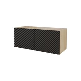 LOWBOARD ZENO-W 100x40x40 cm - Schwarz
