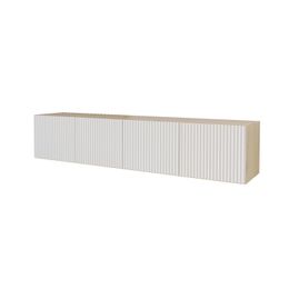 LOWBOARD NOA-2-W 2x100x40x40 cm - Artisan / Wei&szlig;