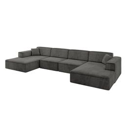 WOHNLANDSCHAFT IREA-U2-v4 - 386x165x77 cm Ecru