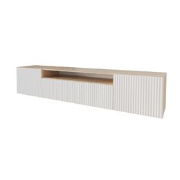 LOWBOARD NOA-2-W 200x40x41 cm - Artisan / Wei&szlig;