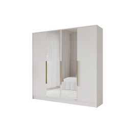 KLEIDERSCHRANK - LESE - 200 - Wei&szlig;