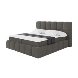 BOXBETT - AURI-H4 - 140x200 Grau Aragon