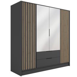 KLEIDERSCHRANK NELIA - 200 cm