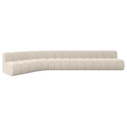 ECKSOFA modulares Sofa Montra-L3 - 472x174x70 cm Beige