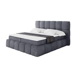 BOXBETT - AURI-H3 - 140x200 Dunkelgrau Casablanca
