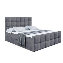 BOXBETT APO-Z - 140 x 200 - H4 - Dunkelgrau