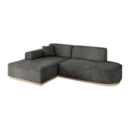 ECKSOFA Ottomane Links IREA-L1 - 232x165x80 cm Ecru