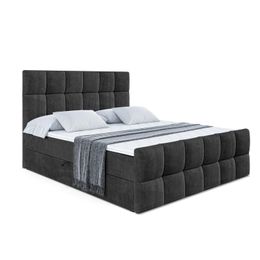 BOXBETT RICAR-Z - 140 x 200 - H4 - Schwarz
