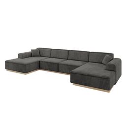 WOHNLANDSCHAFT IREA-U2 - 386x165x80 cm Ecru