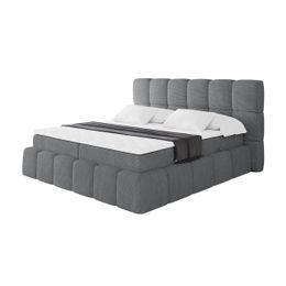 BOXBETT - AURI-H3 - 140x200 Dunkelgrau Cord