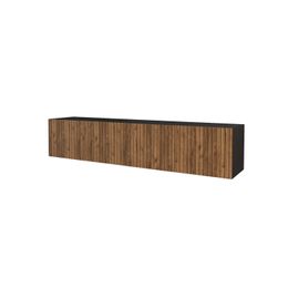 LOWBOARD KITO-W 2x100x40x40 cm - Schwarz / Katania