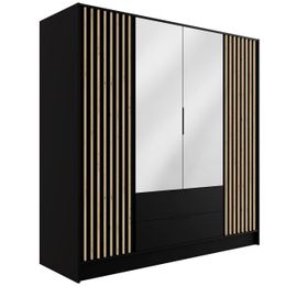 KLEIDERSCHRANK NELIA - 200 cm