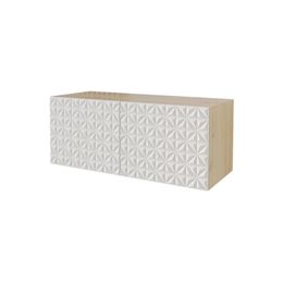 LOWBOARD VIRA-W 100x40x40 cm - Artisan / Wei&szlig;