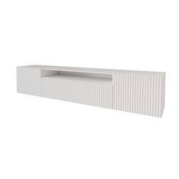 LOWBOARD NOA-2-W 200x40x41 cm - Wei&szlig;