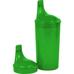 Trinkbecher mit 2 Deckeln gr&uuml;n 1 St