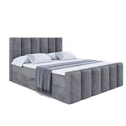 BOXBETT BOXI1-Z - 140x200 cm - H4 - Dunkelgrau