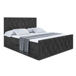 BOXBETT VELANTO-Z - 140 x 200 - H3 - Schwarz